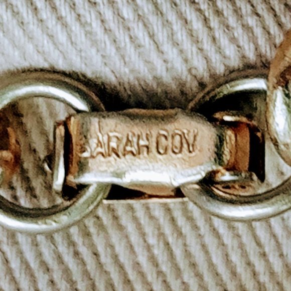 Sarah Coventry | Jewelry | Sarah Coventry Ventage Signed Gold Bracelet ...